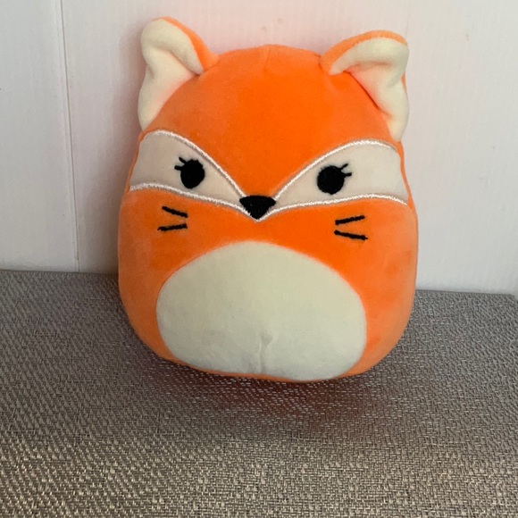 Toys | Kelly Toys Squishmallow James The Orange Fox 218 | Poshmark